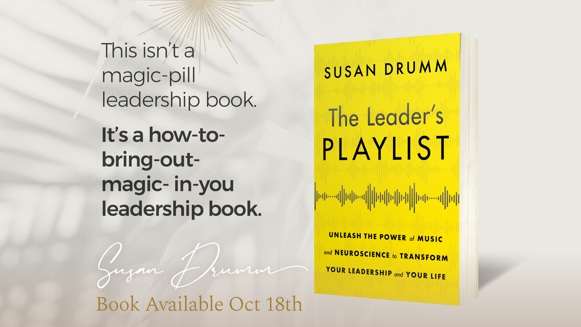 The Leader's Playlist - The Leaders Playlist by Susan Drumm